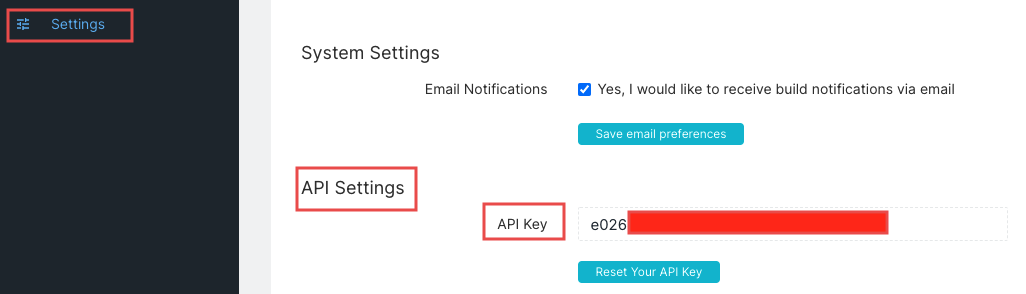 How do I find my API key? – Unity Support Help Center